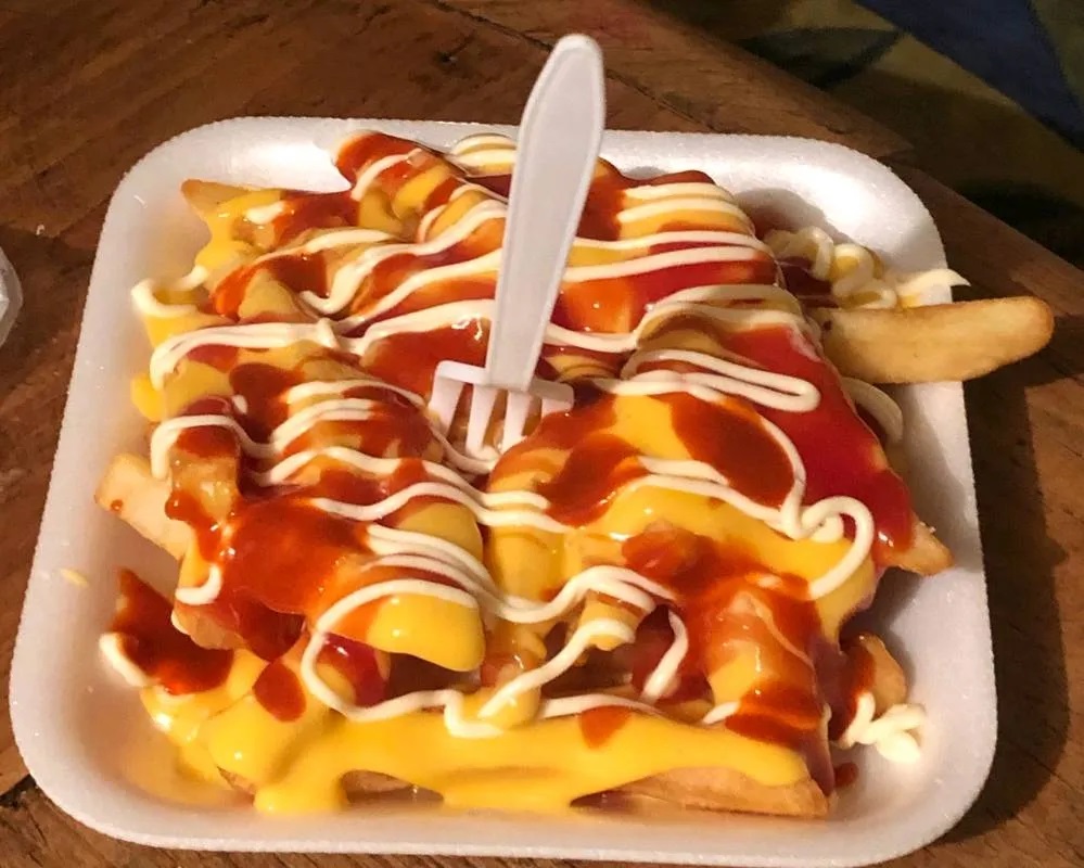 Papas A La Francesa Cafeter a El Yireh